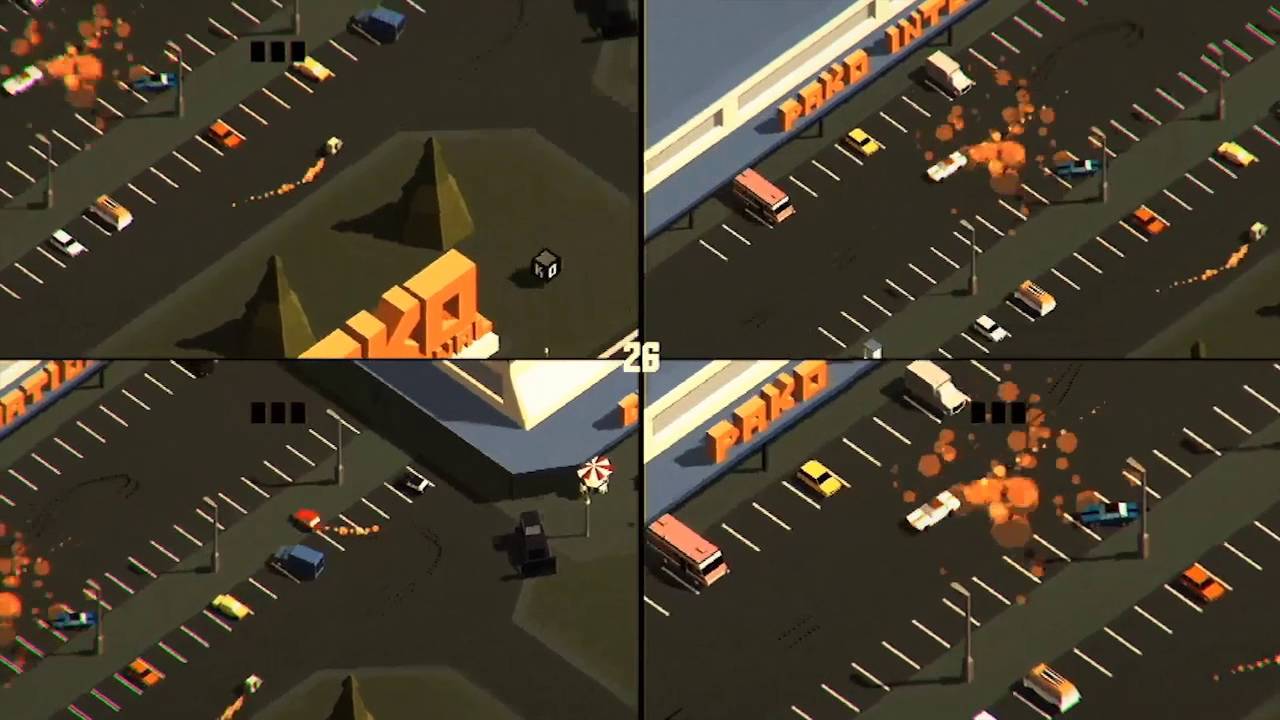 Greenlight Highlight | Pako Car Chase Simulator – Big Boss Battle (B3)