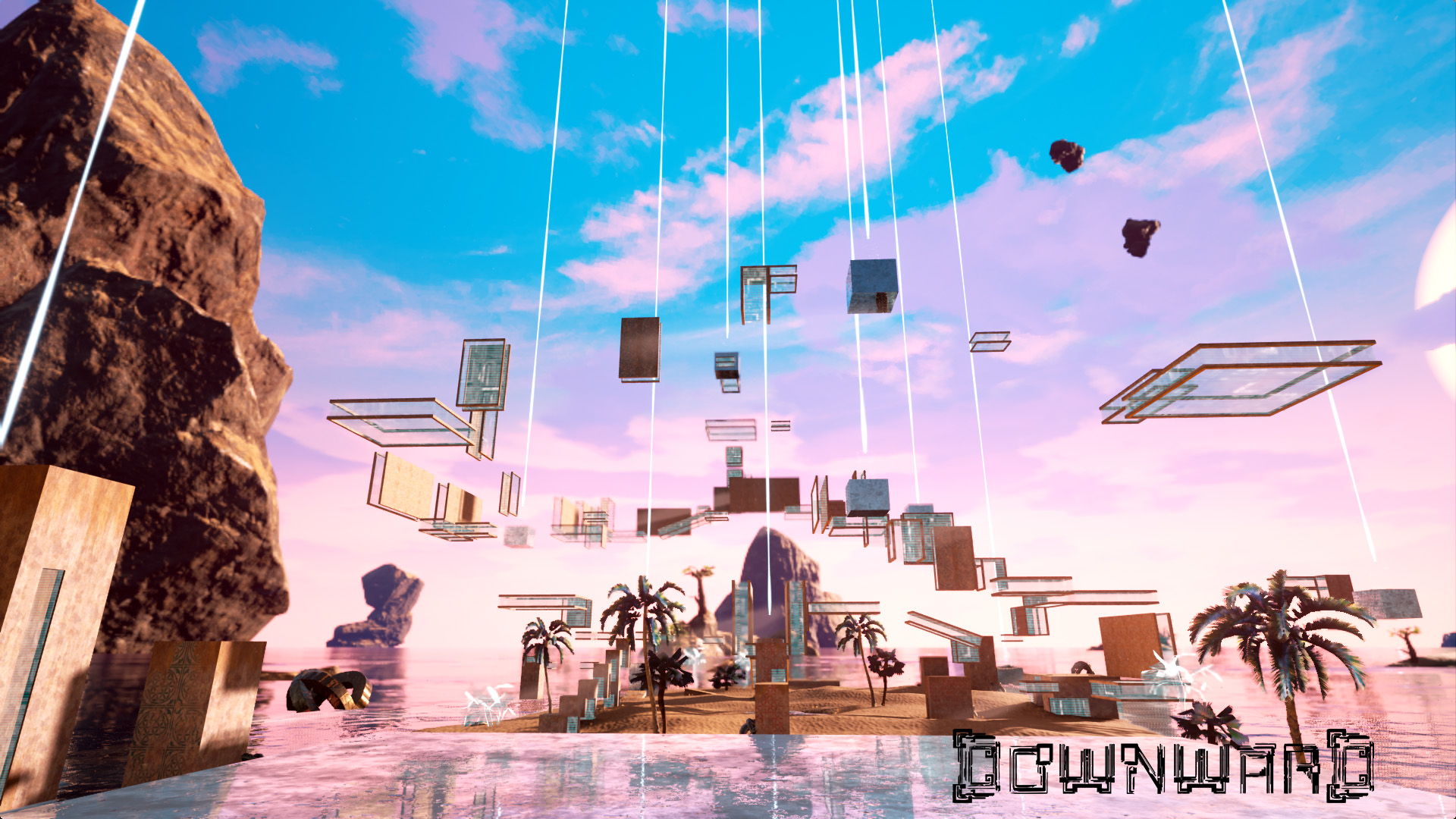 Downward Coming To Early Access, Trailer And Gameplay Video Released ...
