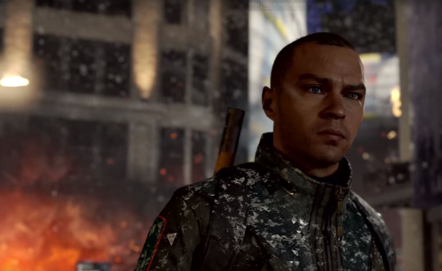 E3 2017 | Latest Detroit: Become Human Trailer Focuses on Markus, Head ...