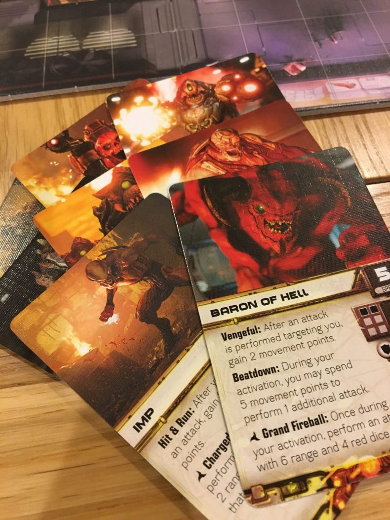 Review | DOOM: The Board Game – Big Boss Battle (B3)