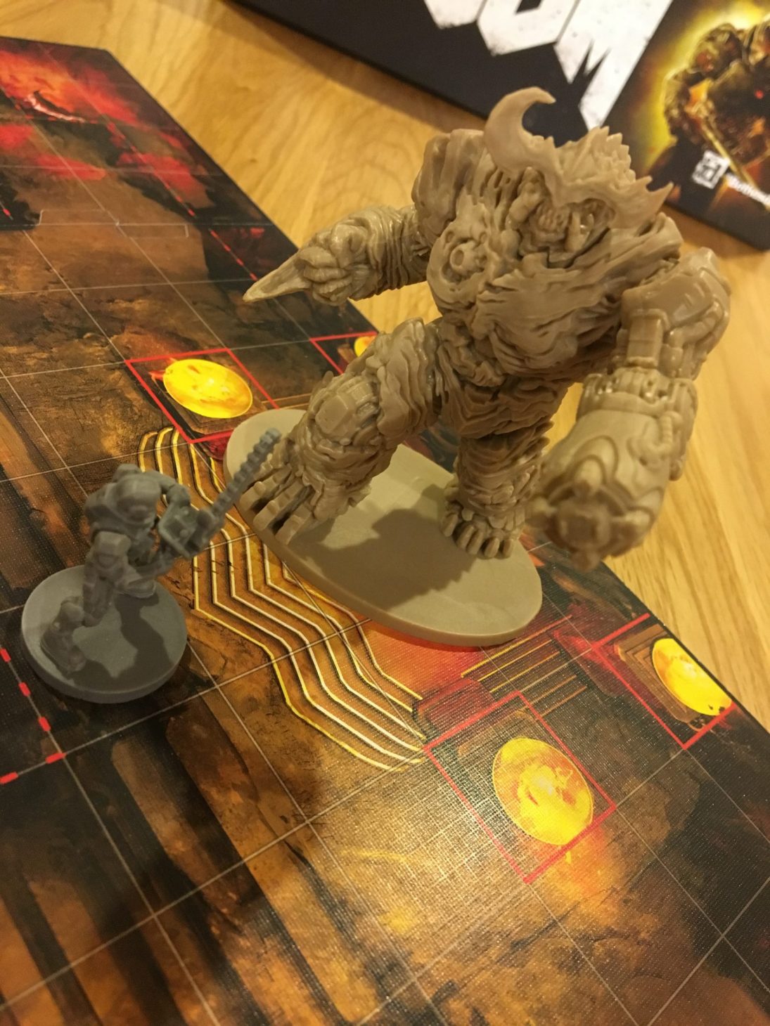 Review | DOOM: The Board Game – Big Boss Battle (B3)