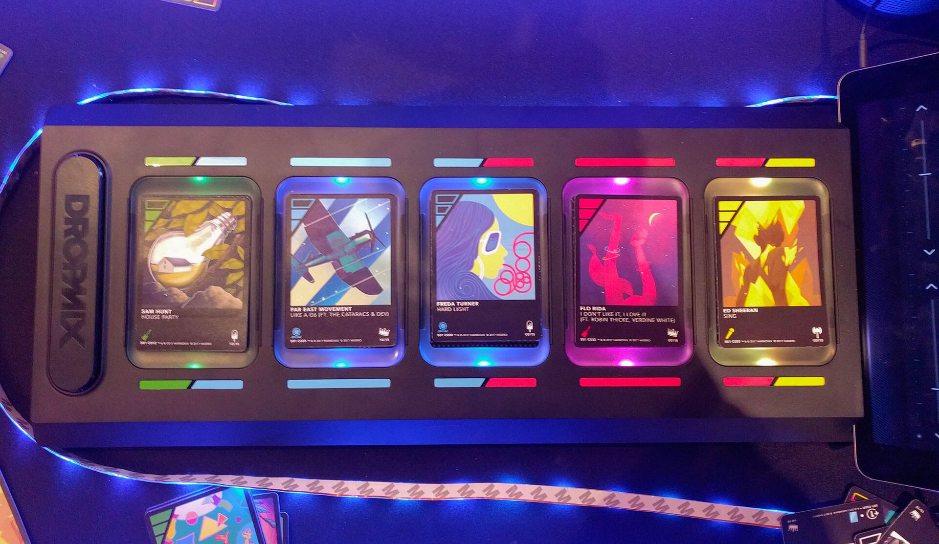Drop it like it's hot - DropMix bringing NFC to gaming - Big Boss ...