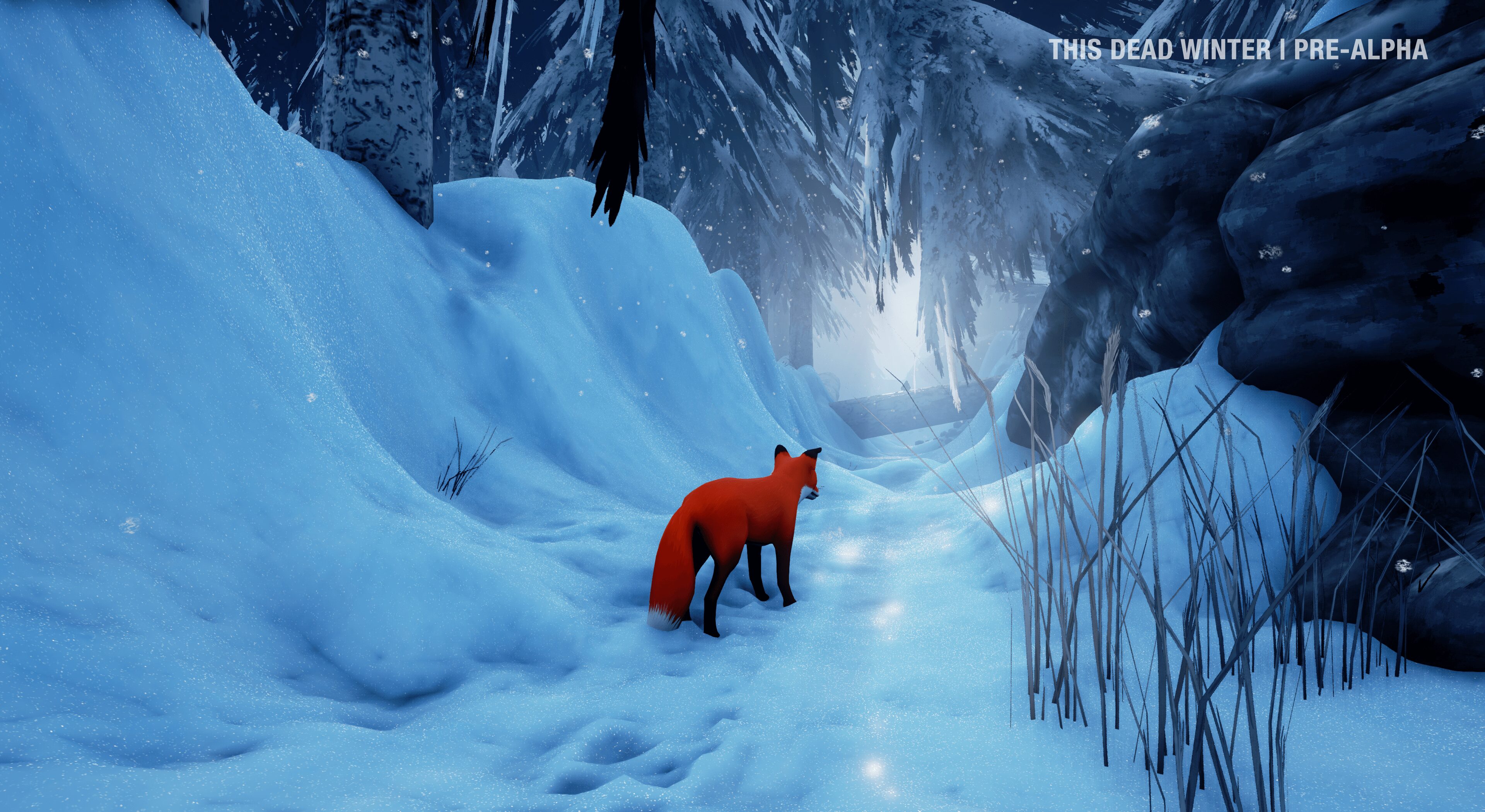 Guide a Lone Fox through Desolate Frozen Lands in This Dead Winter ...