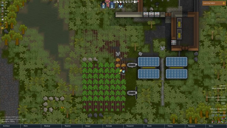 Laying Out Your Base in RimWorld – Big Boss Battle (B3)