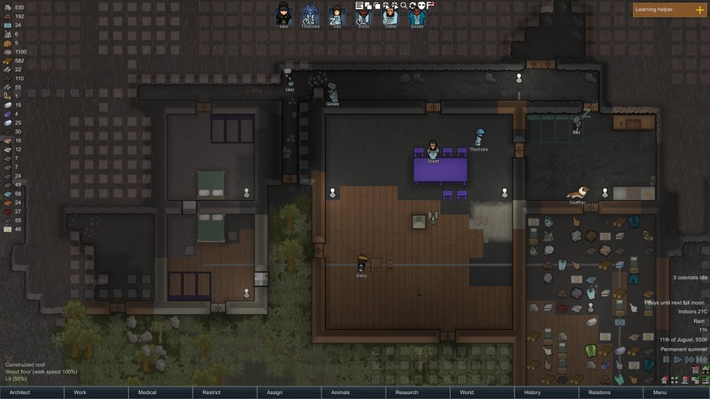 Laying Out Your Base in RimWorld – Big Boss Battle (B3)