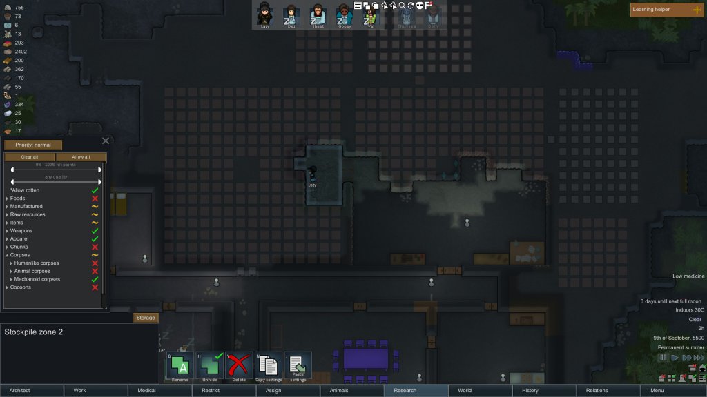 Laying Out Your Base in RimWorld – Big Boss Battle (B3)