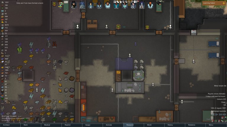 Laying Out Your Base in RimWorld – Big Boss Battle (B3)