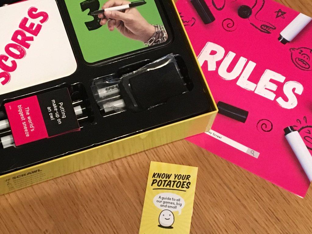 Scrawl review — X-Rated doodle fun – Big Boss Battle (B3)