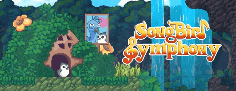 Songbird Symphony is a beautiful platforming and rhythm game fusion ...