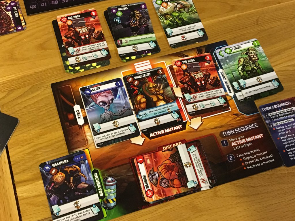 Mutants: Genetic Gladiators Kickstarter preview — DNA dominance – Big ...