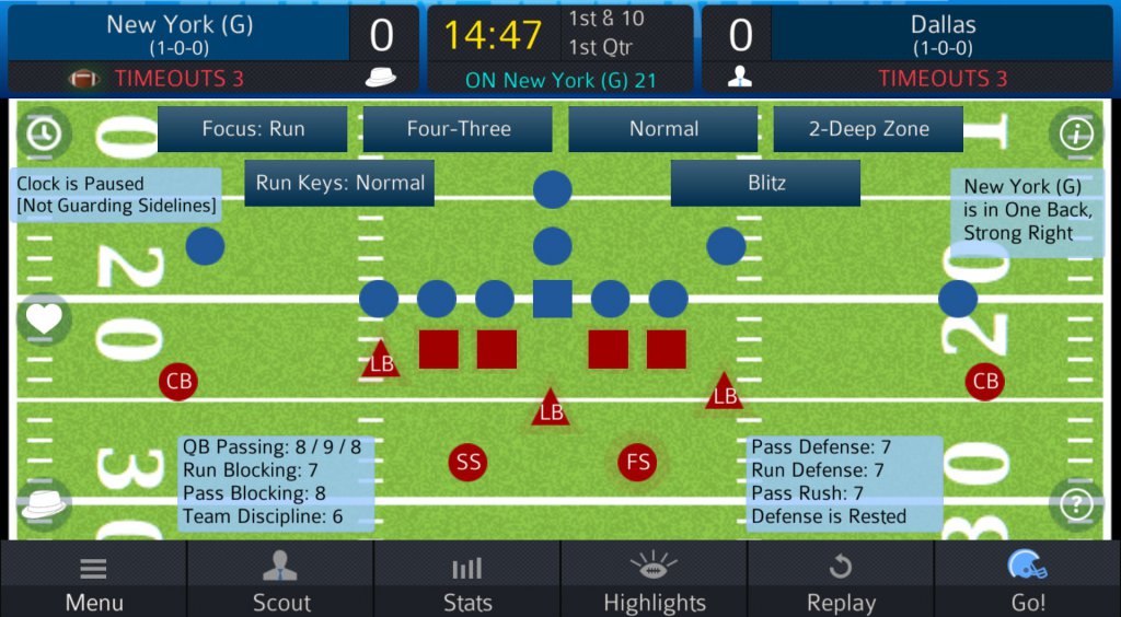 Pro Strategy Football 2019 — Visual PC pro football, finally – Big Boss ...