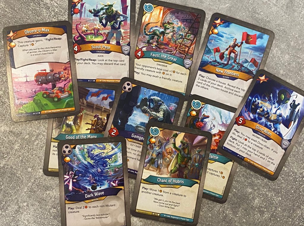 Keyforge's New Mass Mutation Is Bigger and More Bonkers Than Ever – Big ...